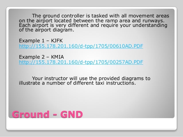 C104 atc communication