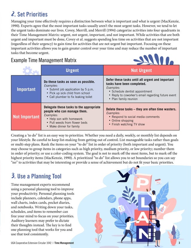 Time management | PDF | Financial Planning | Personal Finance