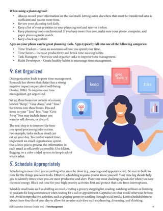 Time management | PDF