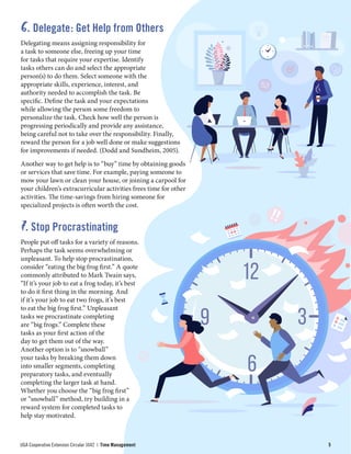 Time management | PDF