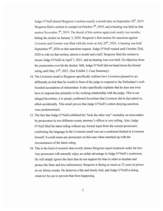 Motion to Reconsider Judge James D. O'Neill III Denial of Recusal | PDF