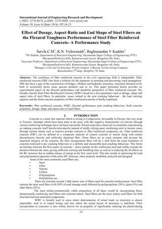 International Journal of Engineering Research and Development | PDF ...