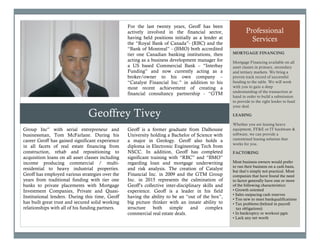 INTRO - GEOFF TIVEY Rev2 | PDF