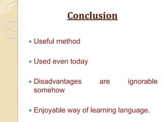 Communicative Language Teaching | PPTX