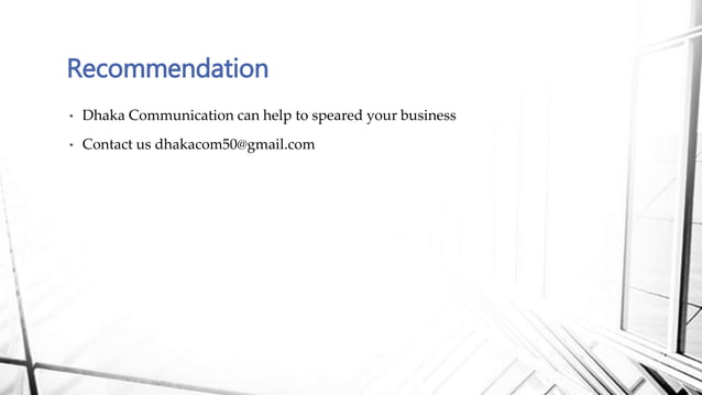 Dhaka Communication | PPTX