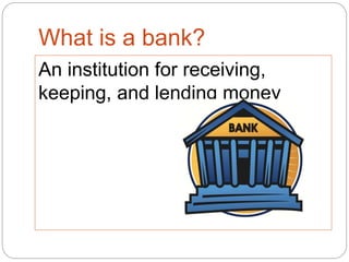 History of American Banking | PPTX