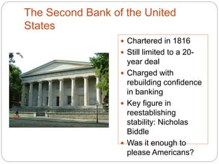 History of American Banking | PPTX