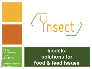 Antoine Hubert, President, Ynsect | PPT