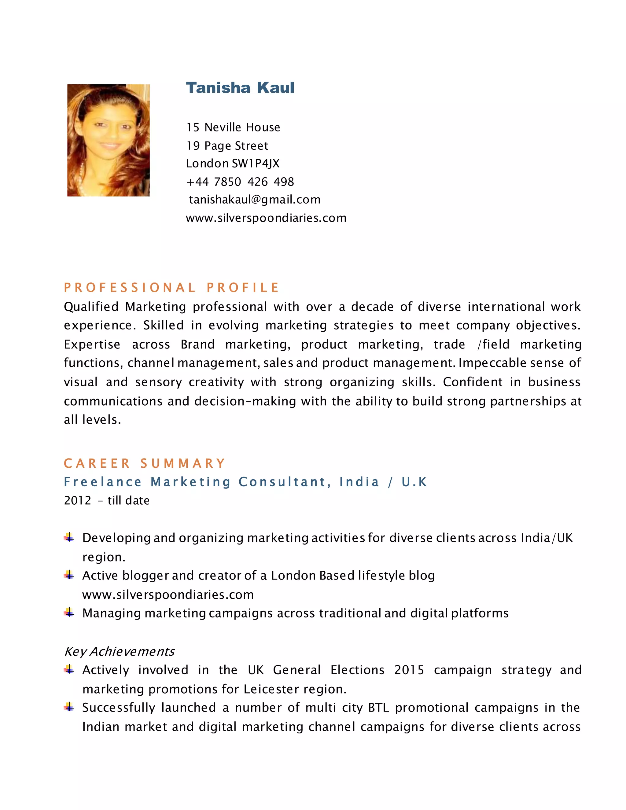 TK resume | DOCX | Business Administration | Business