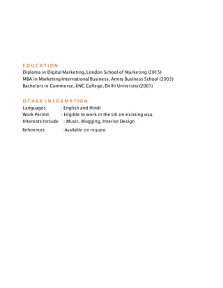 TK resume | DOCX