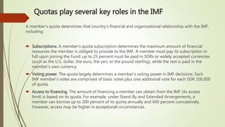 International Monetary Fund (IMF) final | PPTX
