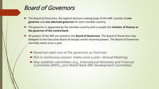 International Monetary Fund (IMF) final | PPTX