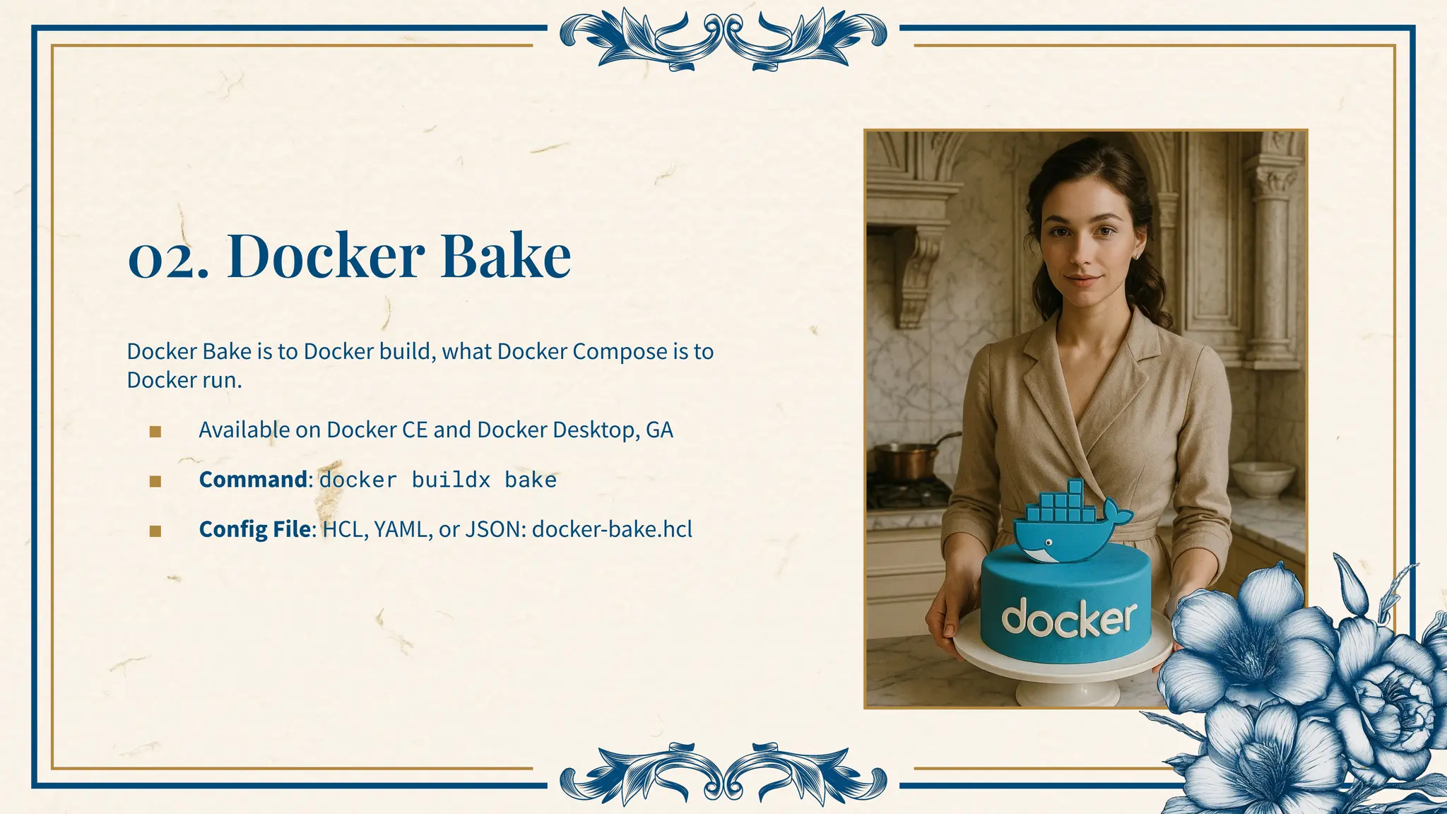 cTENcf Birthday Bash Freiburg + 5 Docker Commandos | PDF