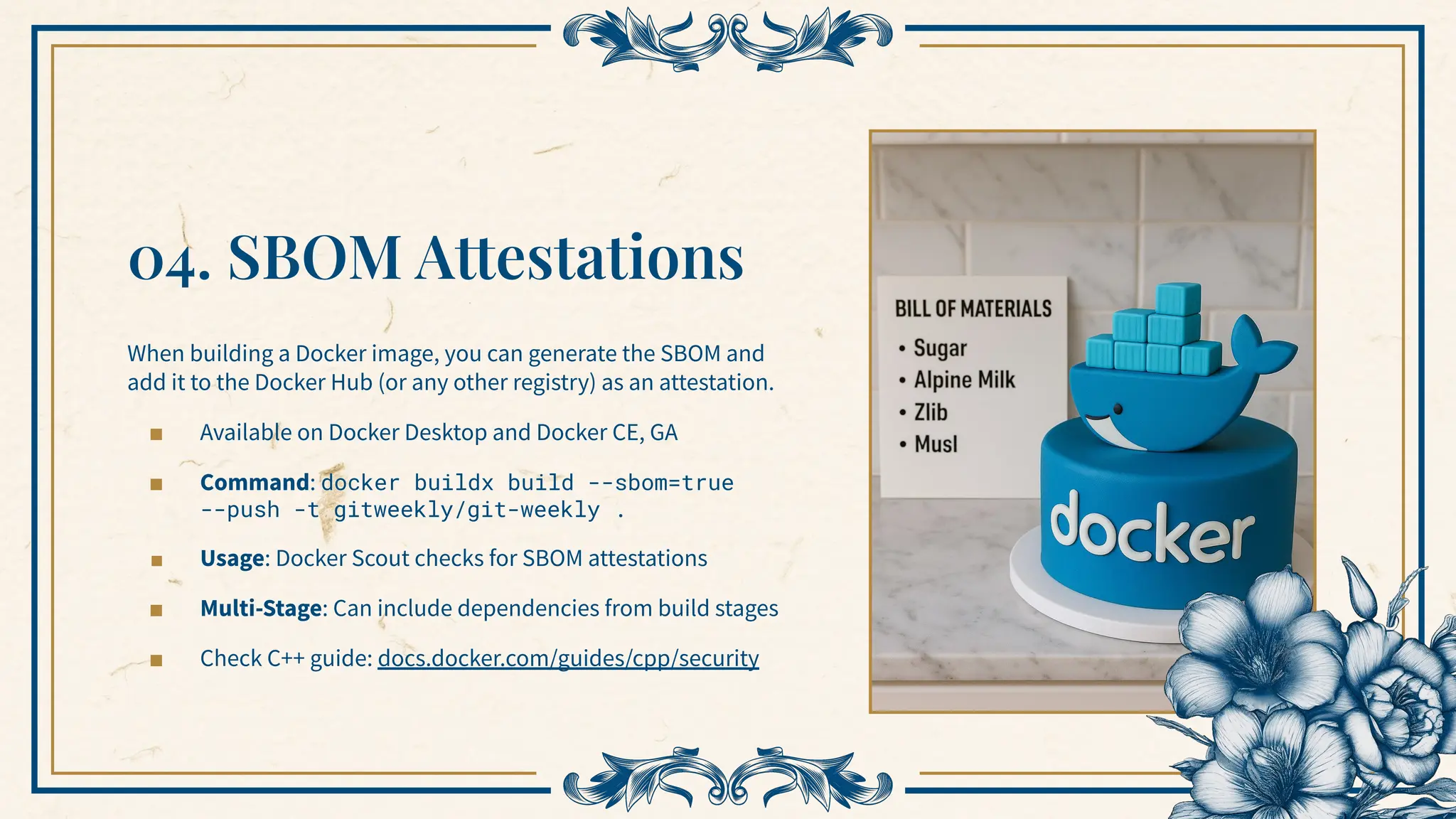 cTENcf Birthday Bash Freiburg + 5 Docker Commandos | PDF