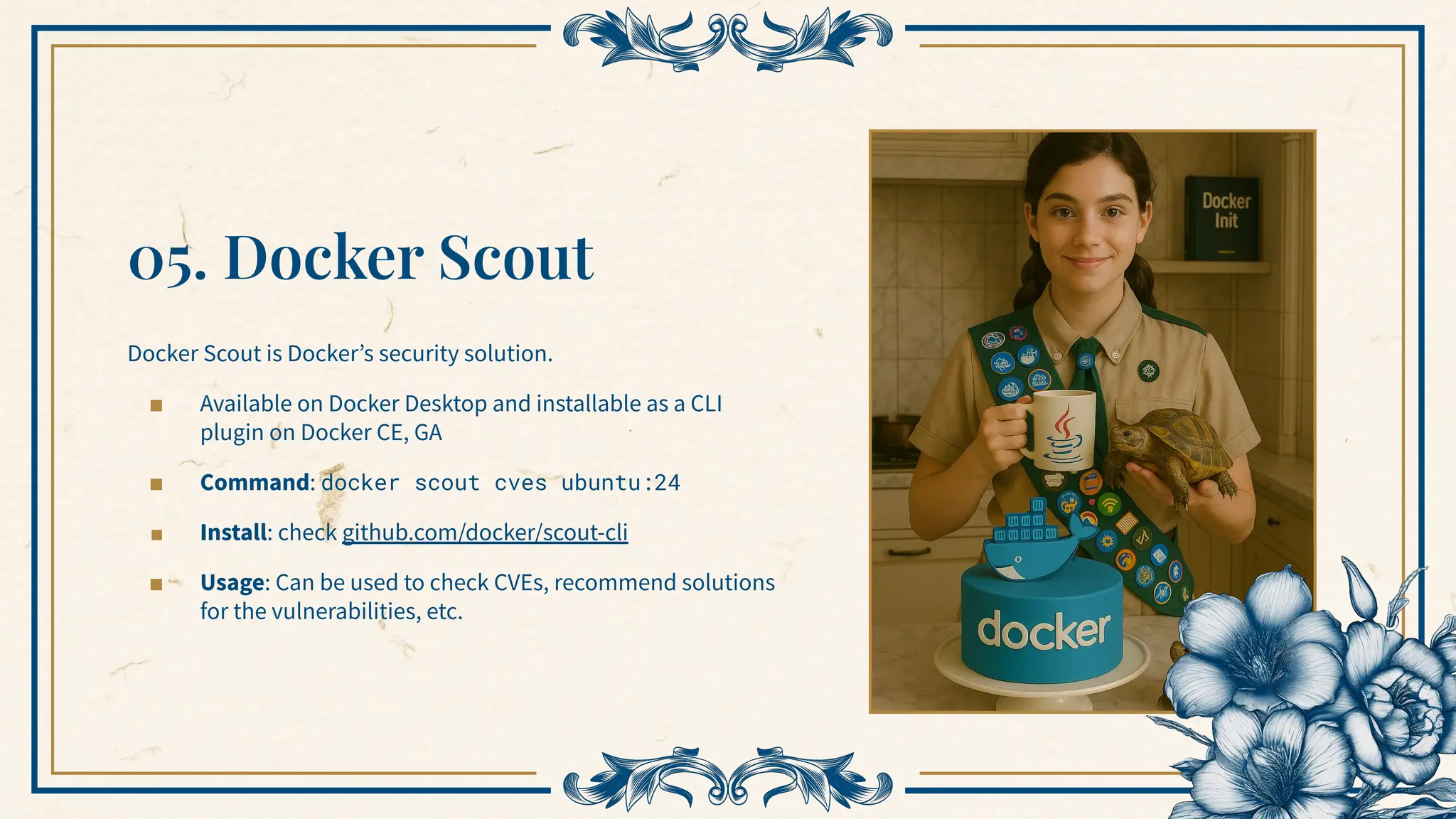 cTENcf Birthday Bash Freiburg + 5 Docker Commandos | PDF