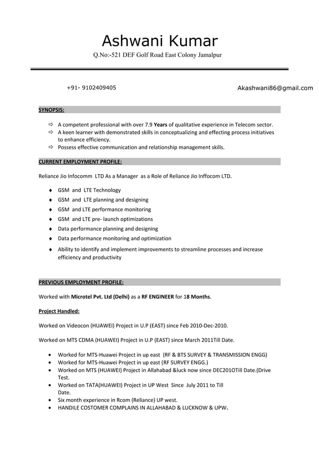 ASHWANI KUMAR | DOC | Computer Software and Applications | Computing