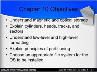 Introduction to Disk Storage | PPT