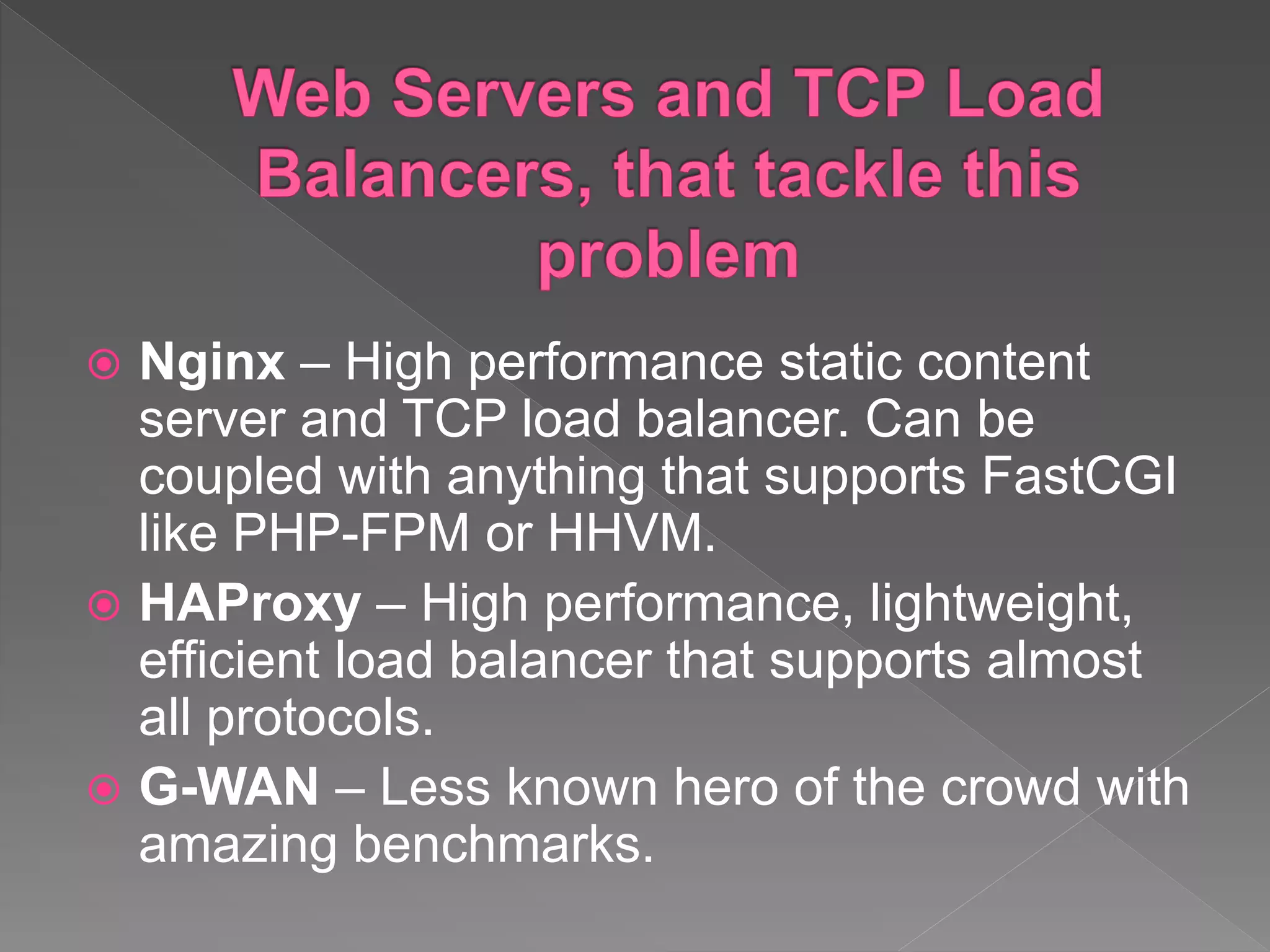 The C10k Problem | PPTX