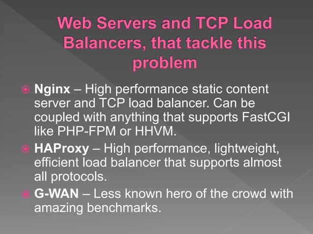 The C10k Problem | PPT