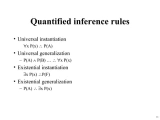Propositional And First-Order Logic | PPT
