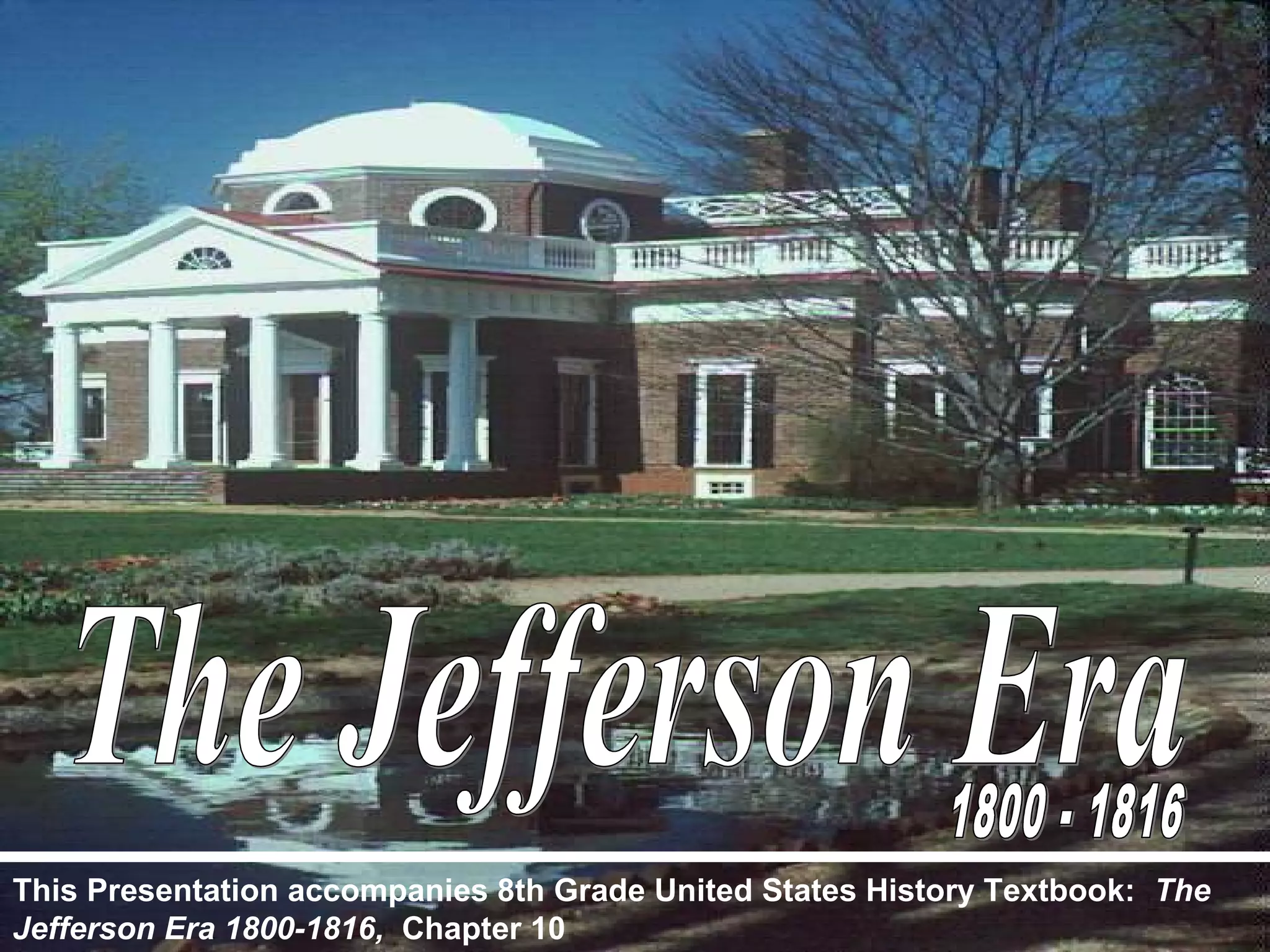 Adams, Jefferson, Madison | PPT