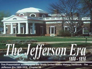 Adams, Jefferson, Madison | PPT