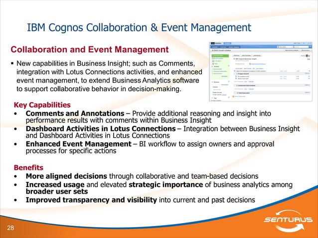 IBM Cognos 10 Under the Hood | PDF