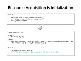 C++11: Feel the New Language | PPTX