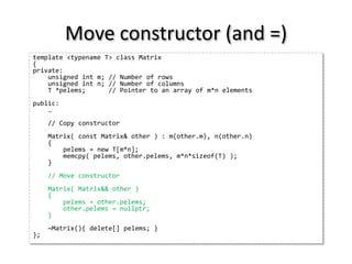 C++11: Feel the New Language | PPTX