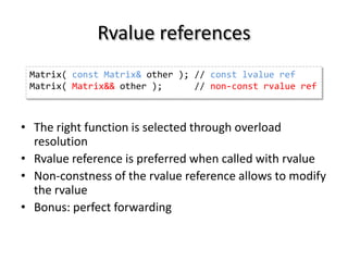 C++11: Feel the New Language | PPTX