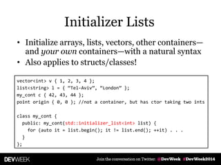 What's New in C++ 11? | PPT