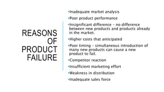 Chapter 1: Introduction to new food product (FST 318)) | PPTX