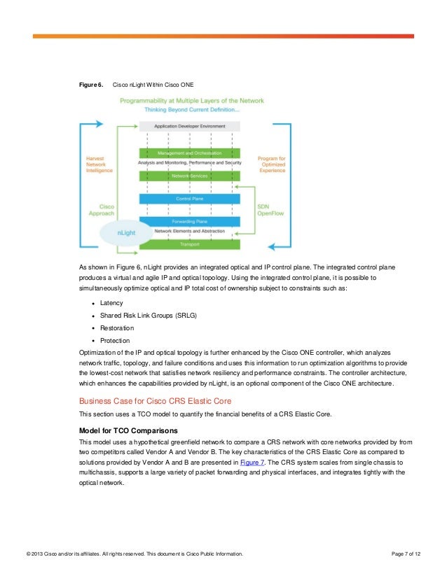 Building Cost Effective and Scalable Core Networks Building Cost Effective and Scalable Core Networks