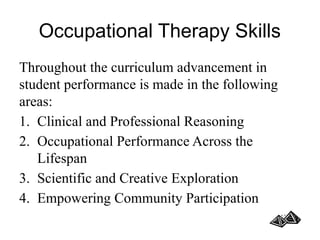 Occupational therapy curriculum-ppt-fall-2017.pptx