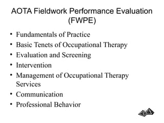 Occupational therapy curriculum-ppt-fall-2017.pptx