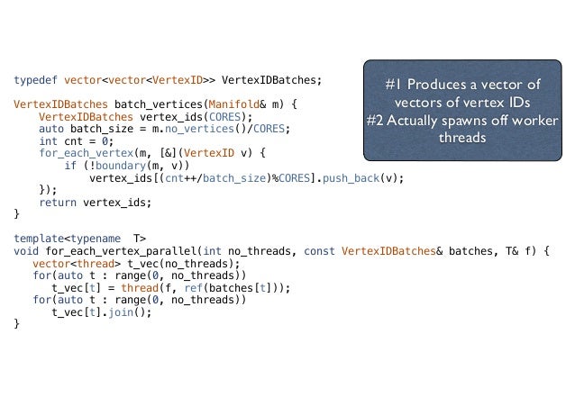 Experiments with C++11