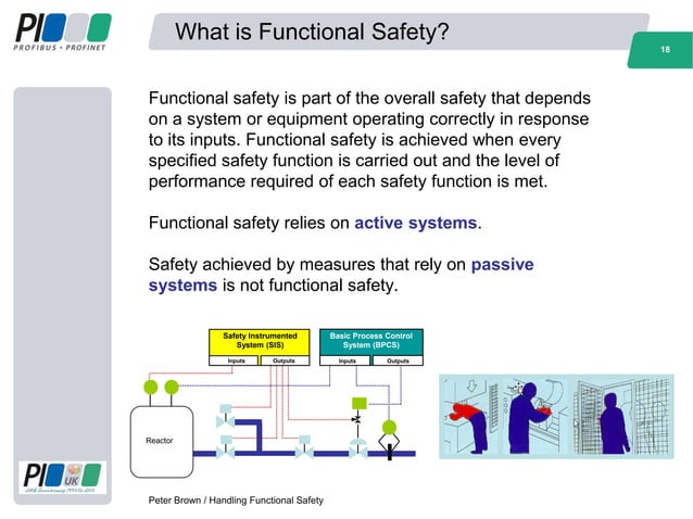 C11 PROFIsafe, considerations for functional safety and security - Pete ...