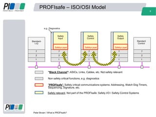 C11 PROFIsafe, considerations for functional safety and security - Pete ...