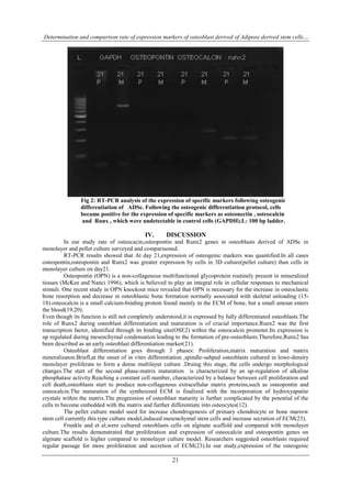 Determination and comparison rate of expression markers of osteoblast derived of Adipose derived ...