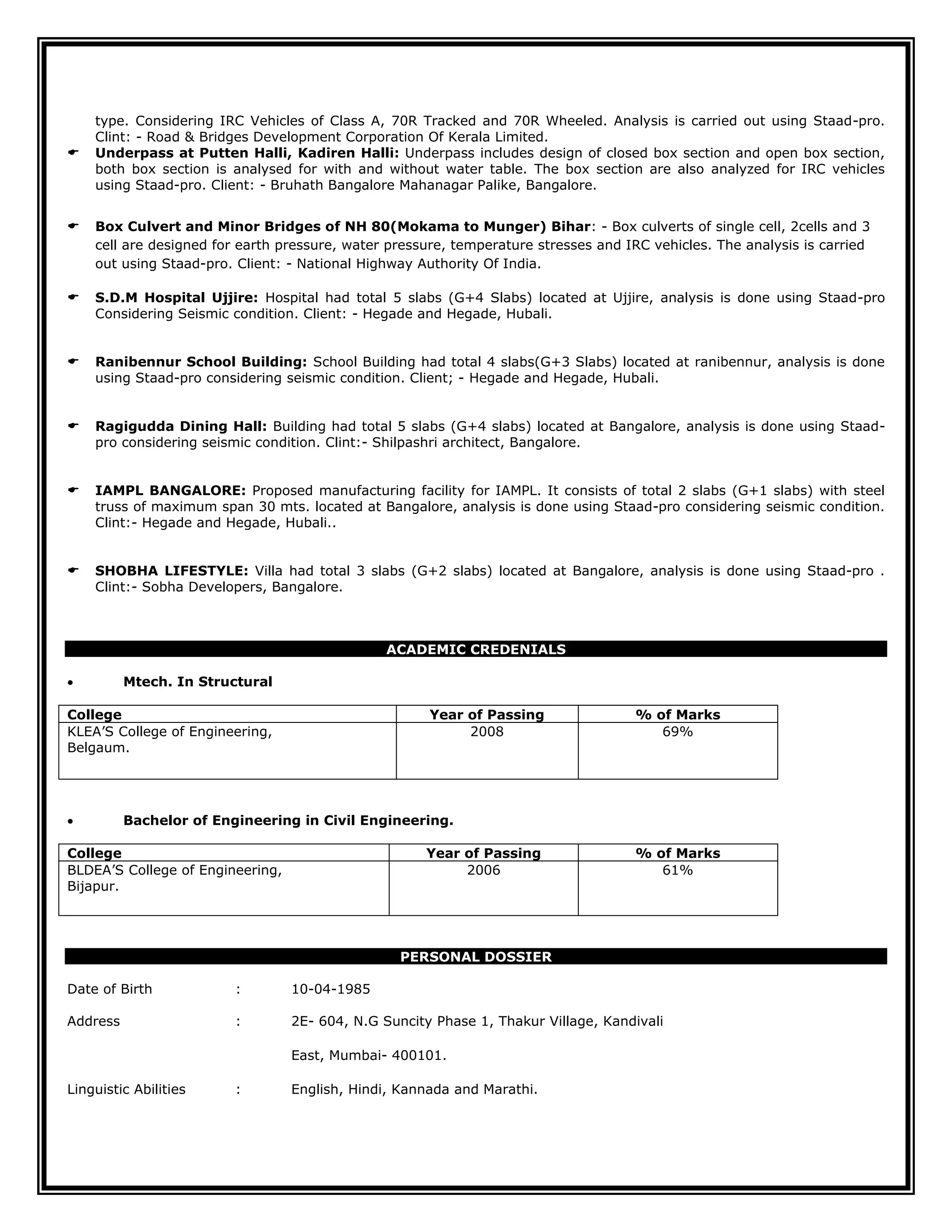 Rakesh Resume | PDF