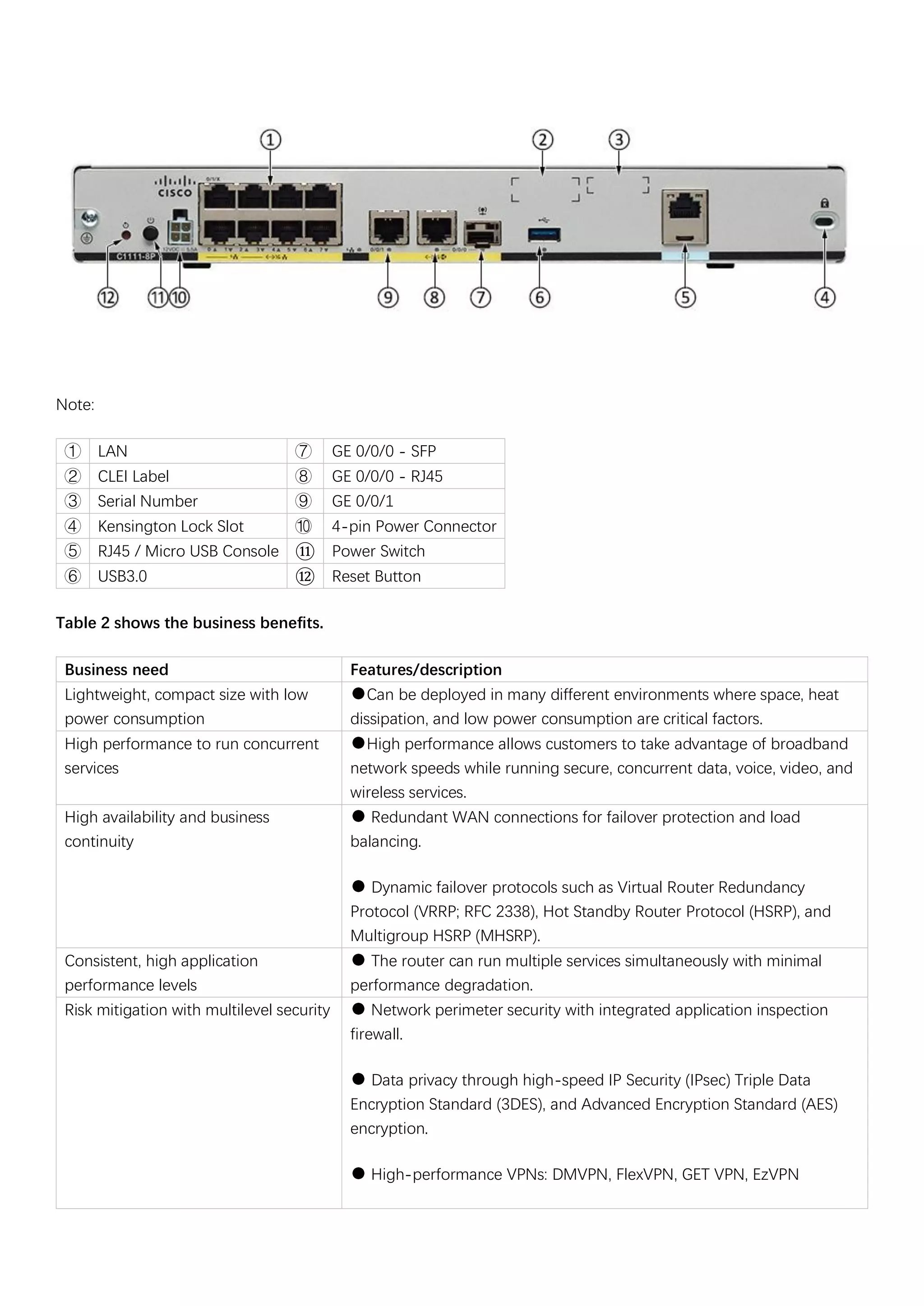 C1111-8P Datasheet | PDF
