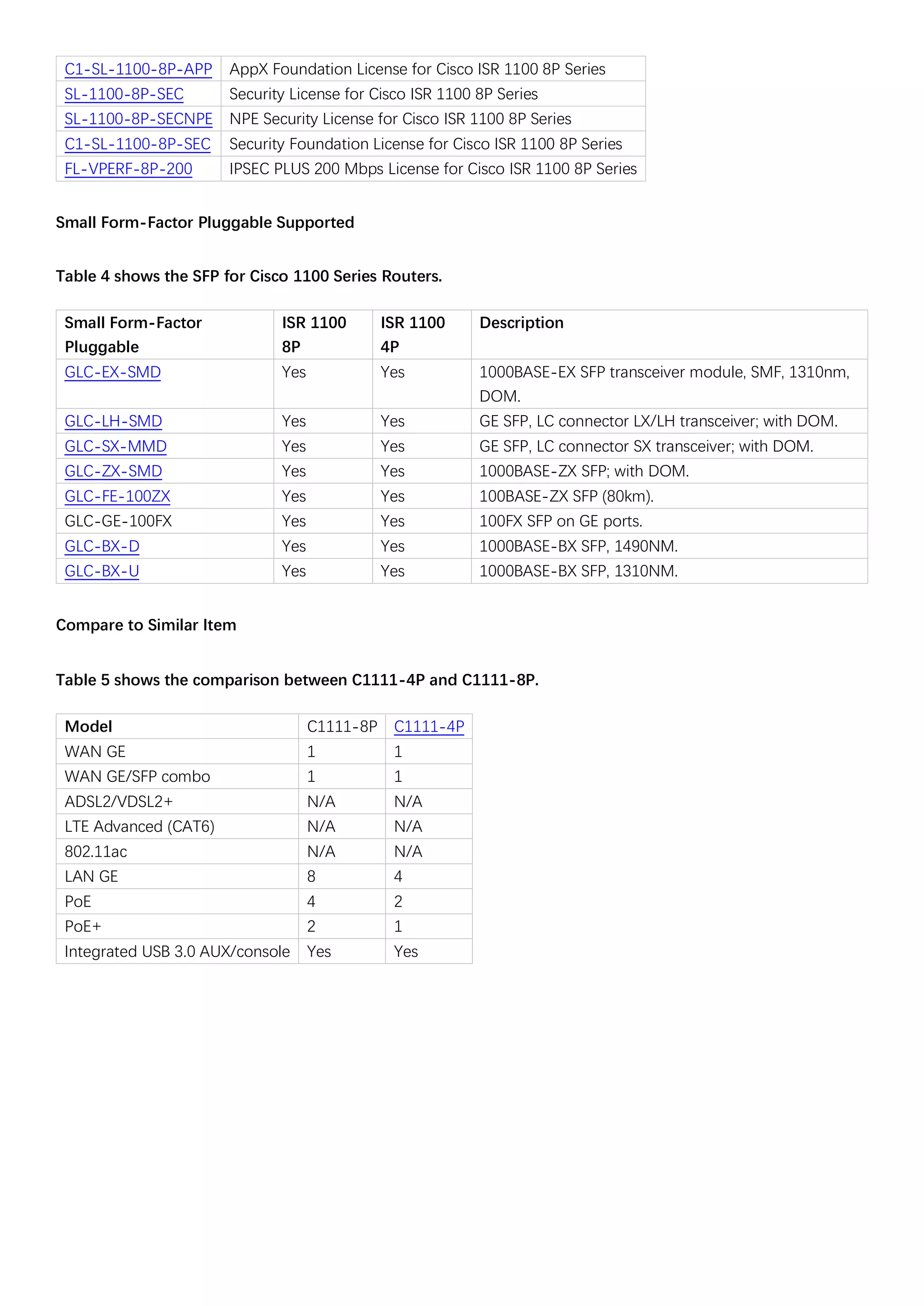 C1111-8P Datasheet | PDF