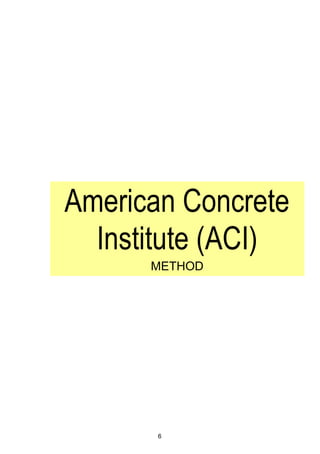 Concrete Mix Design Manual | PDF