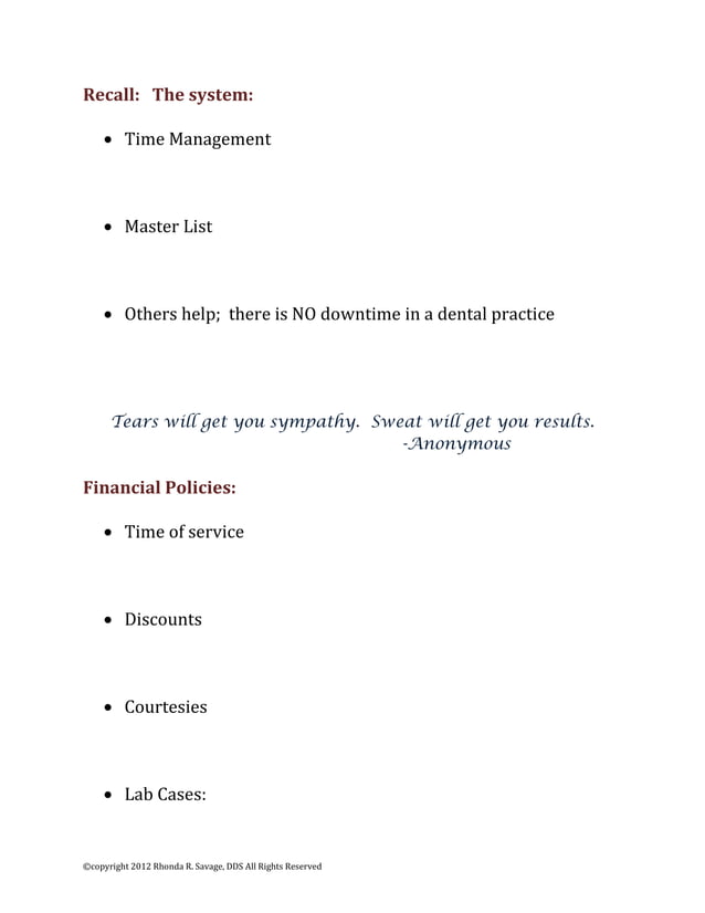 C112 the “savage” front desk | PDF