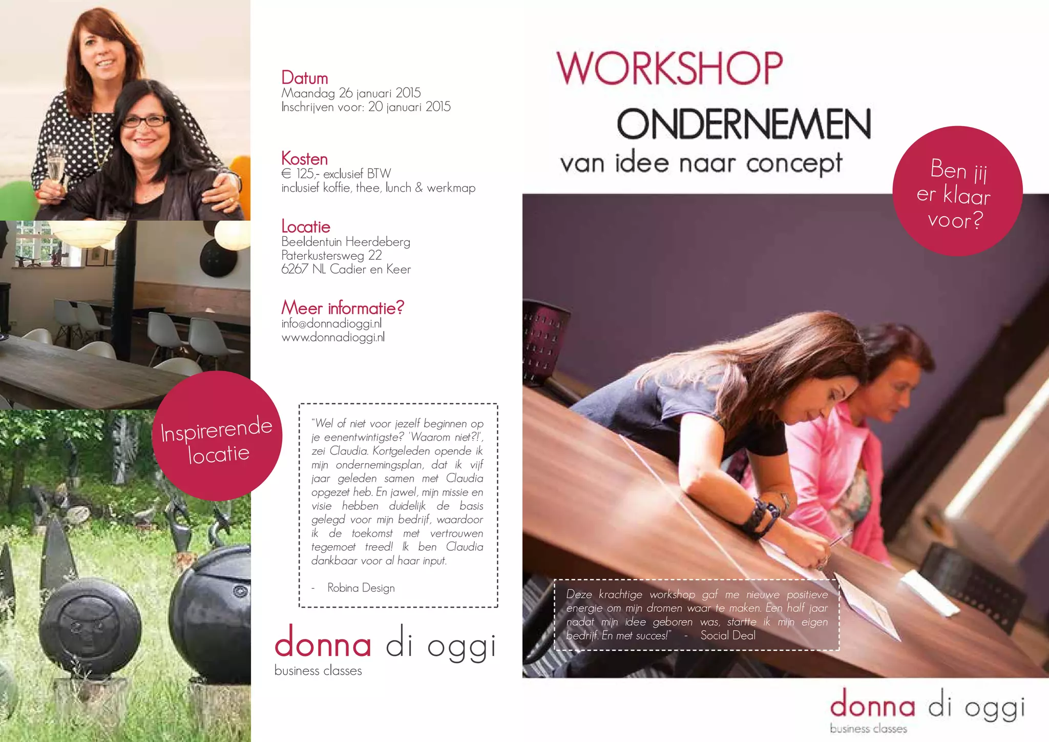 Ondernemen van idee naar concept | PDF