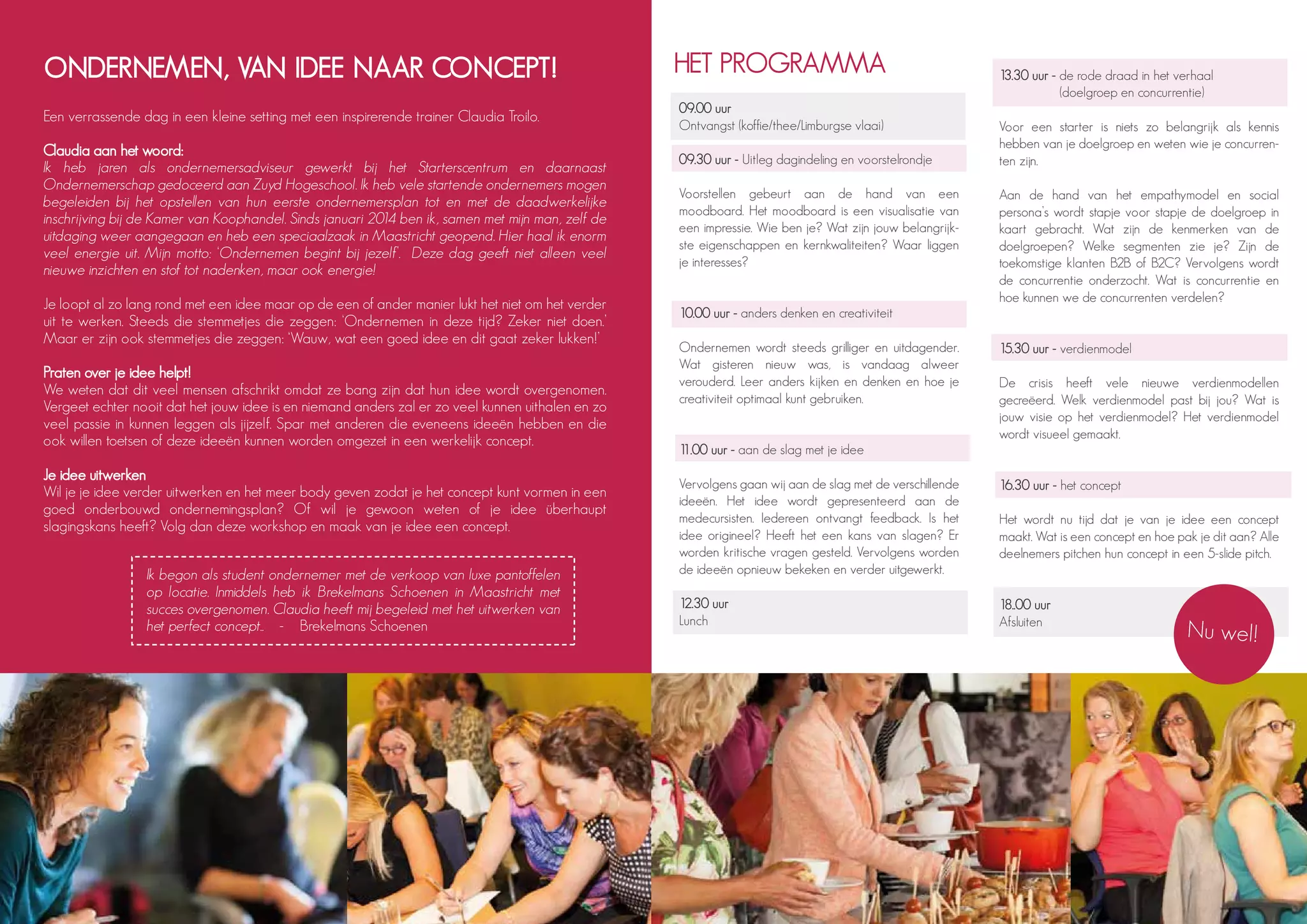 Ondernemen van idee naar concept | PDF