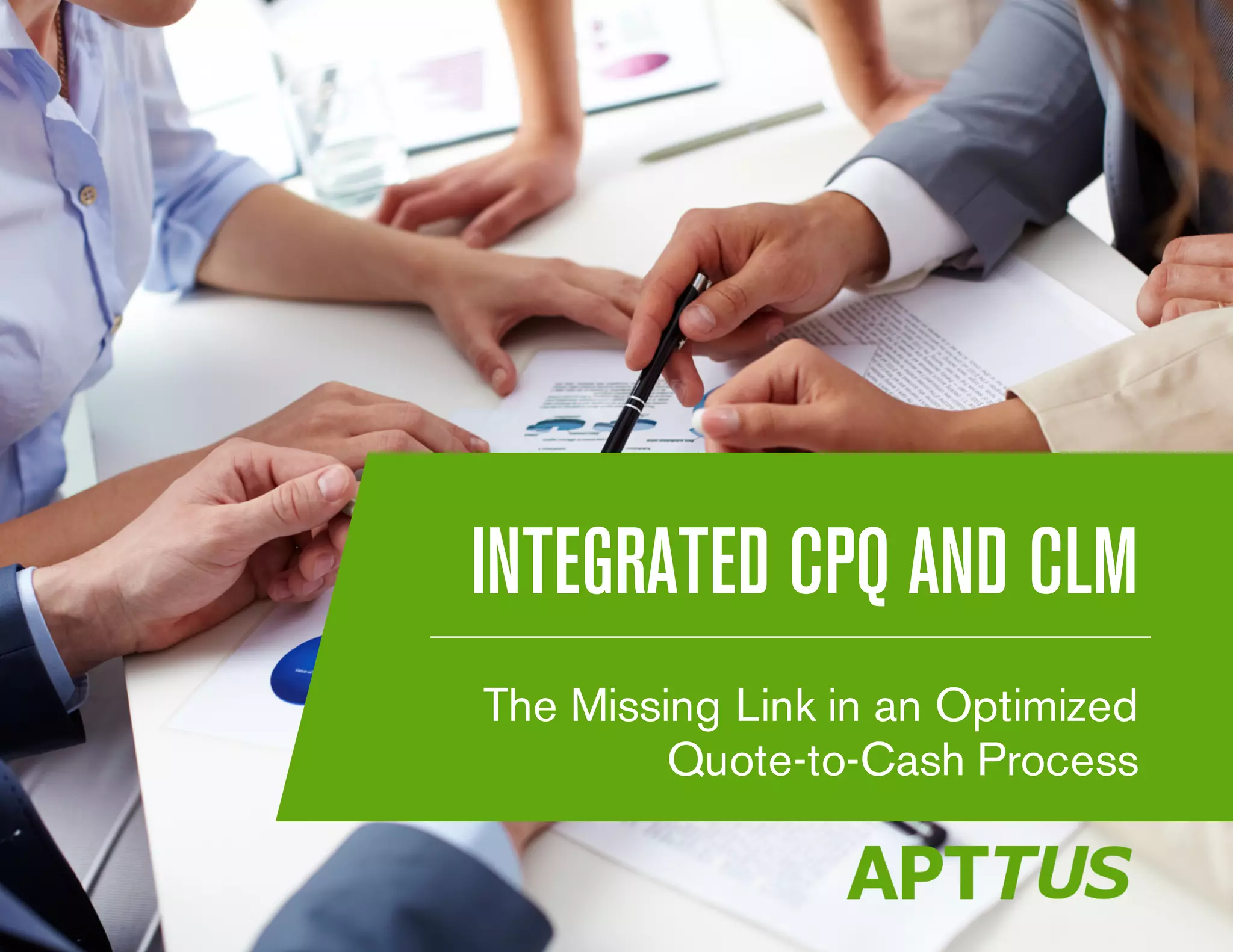 Integrated CPQ and CLM White Paper | PPT