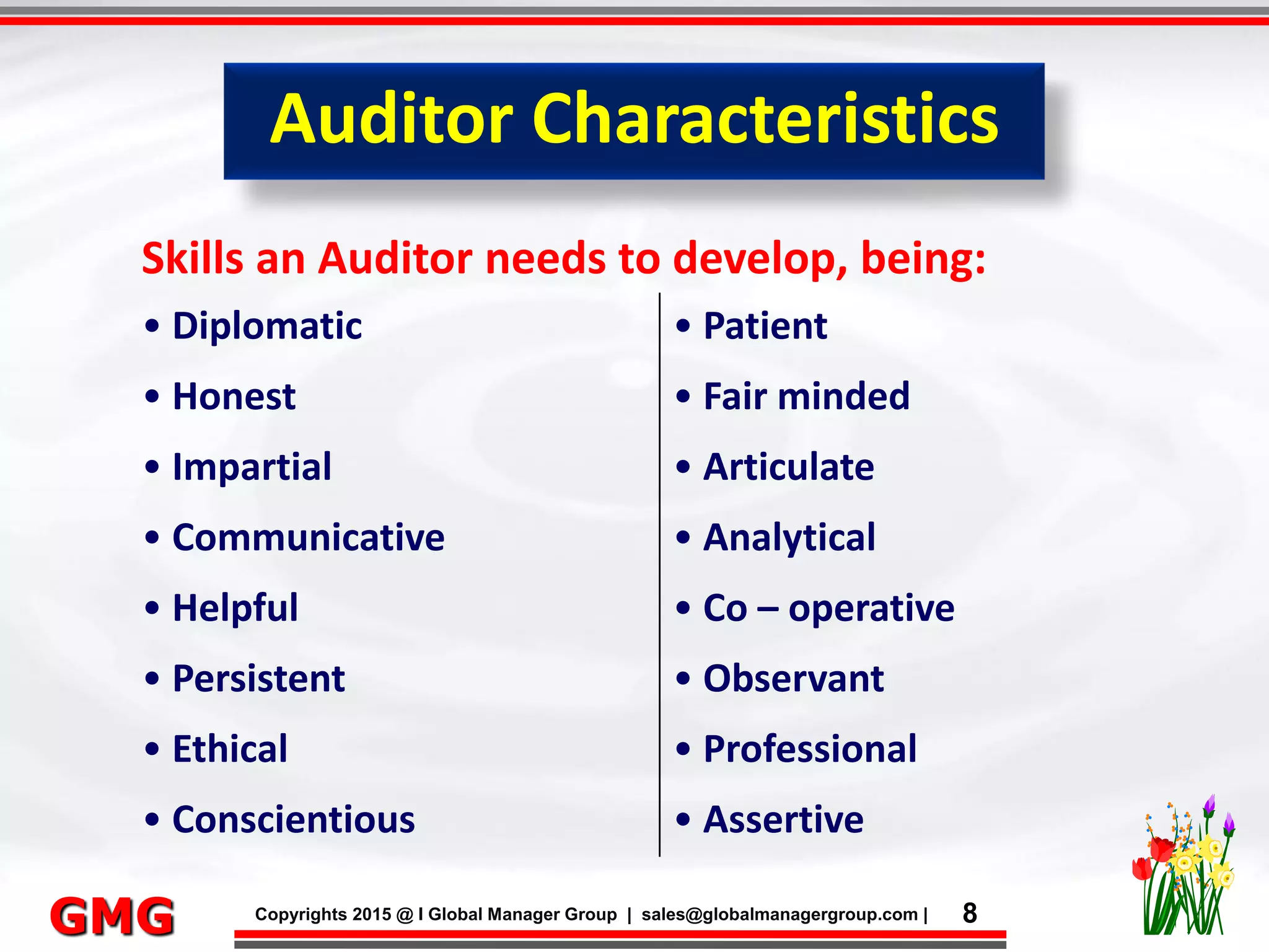 Auditor Training packages for HSE | PDF