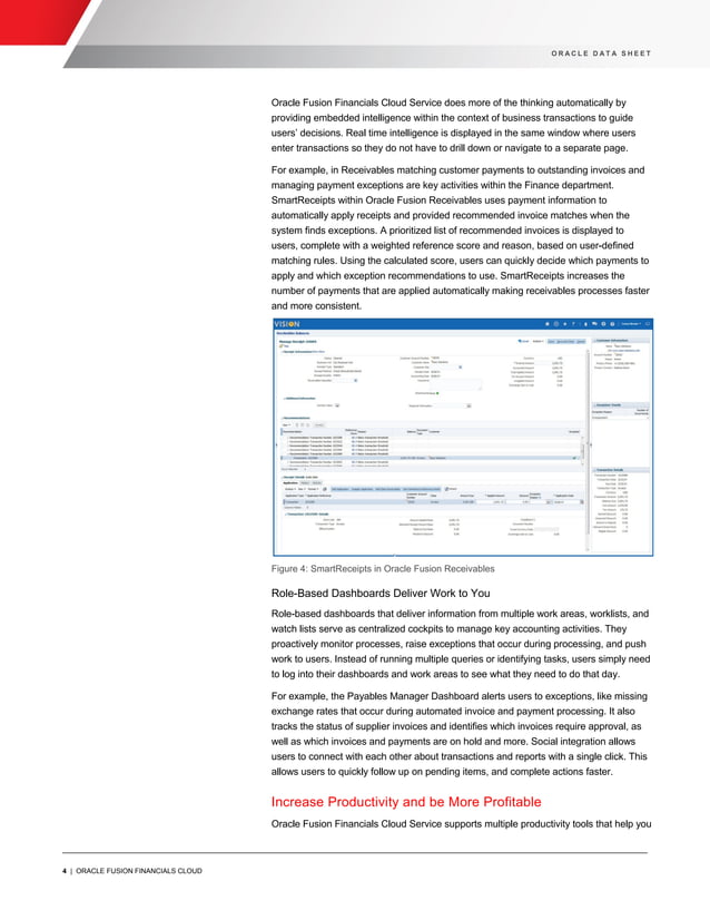 Financials_Cloud_Datasheet | PDF