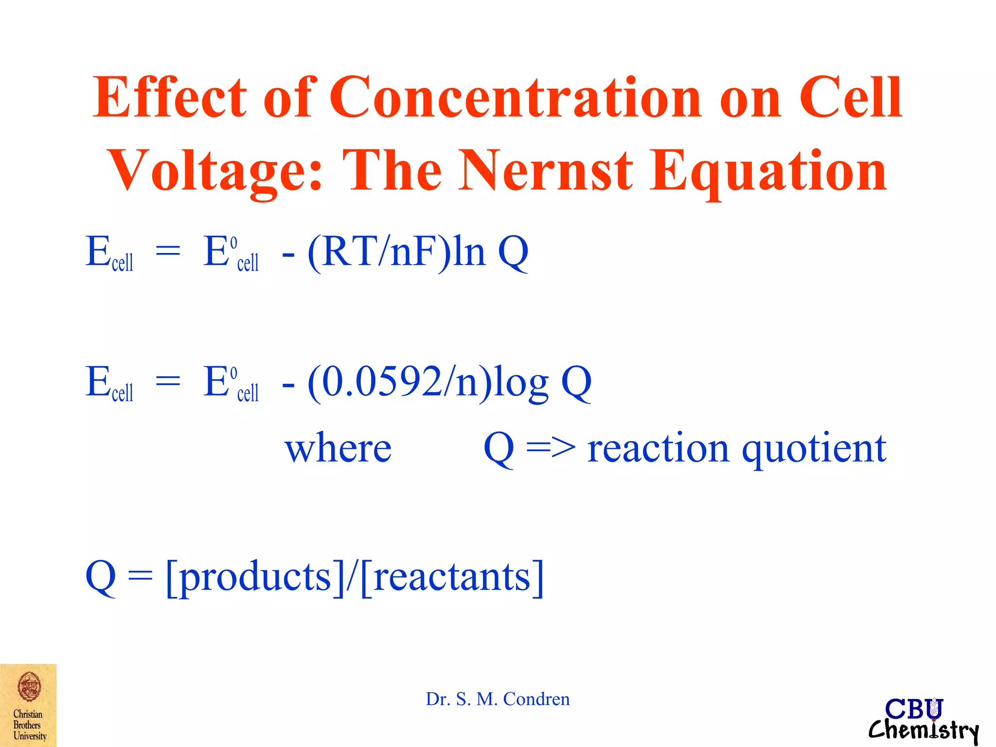 Electrochemistry | PPT